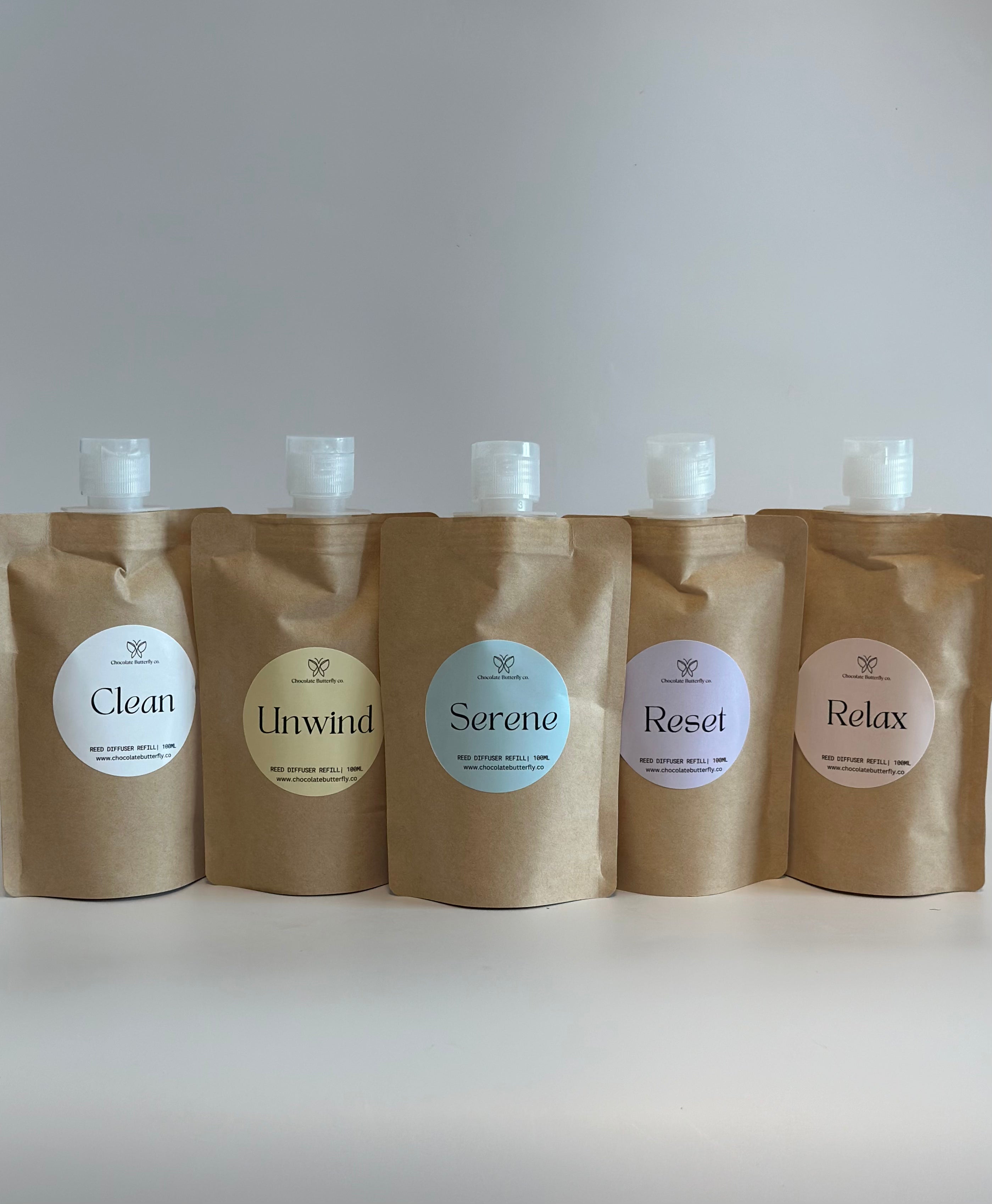 Reed Diffuser Refills – Chocolate Butterfly co.